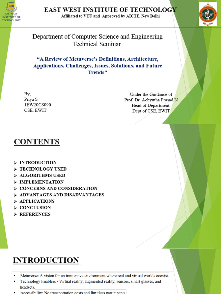 Tech Seminar | Download Free PDF | Virtual Reality | Cyberspace