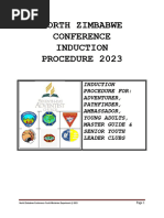 Pathfinder Drill Manual 2024 | PDF | Foot | Hand