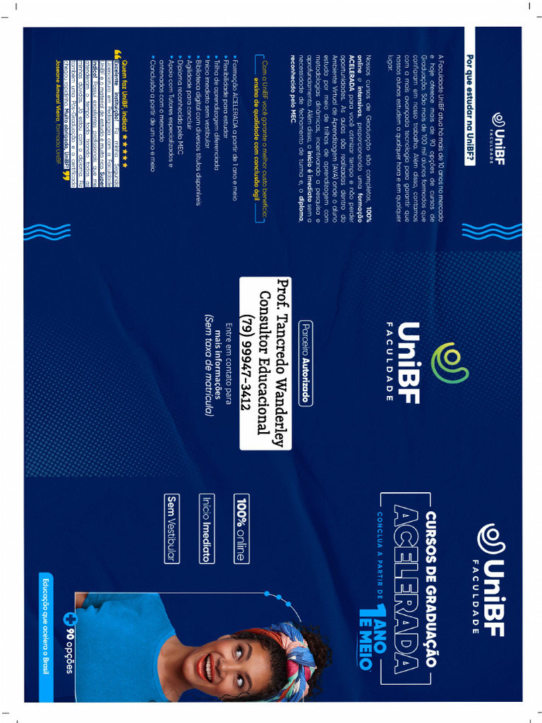 UNIBF Graduação2023 | PDF