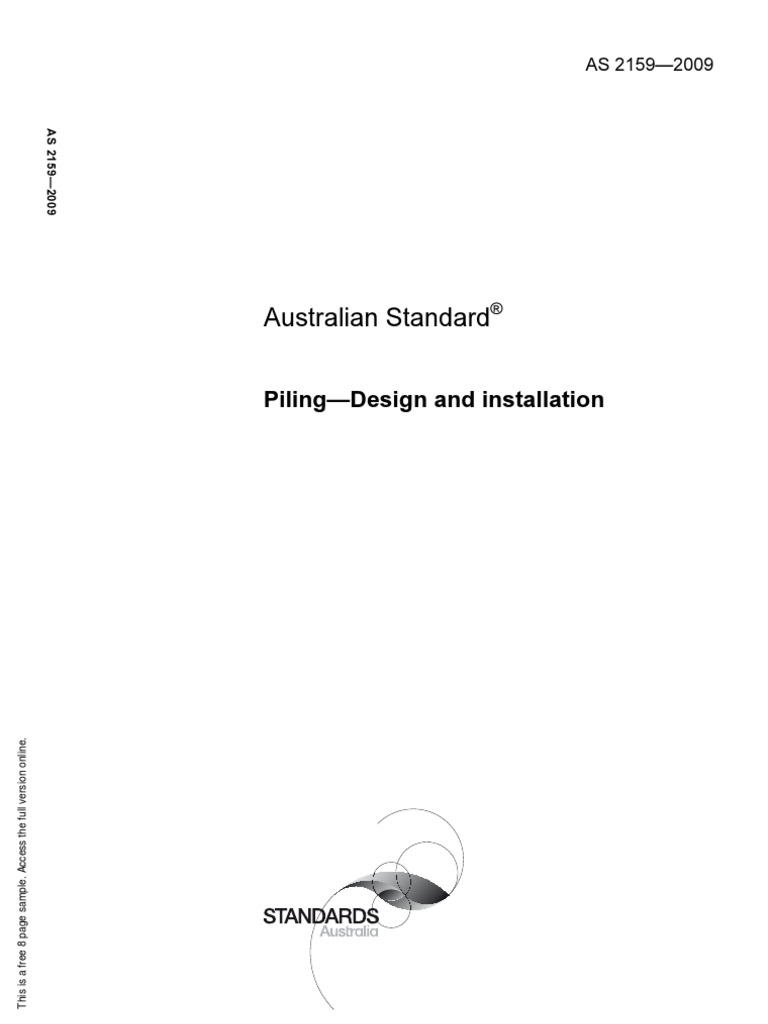 2159 2009 | PDF | Geotechnical Engineering | Deep Foundation