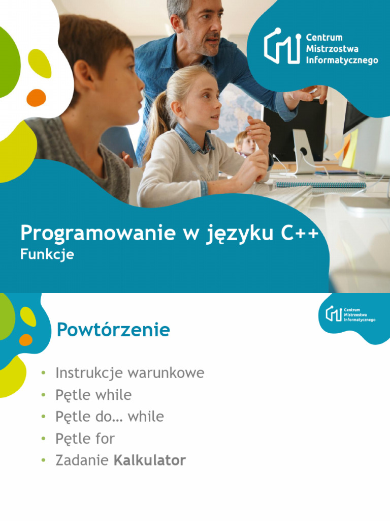 Programowanie W Języku C++. Funkcje | PDF