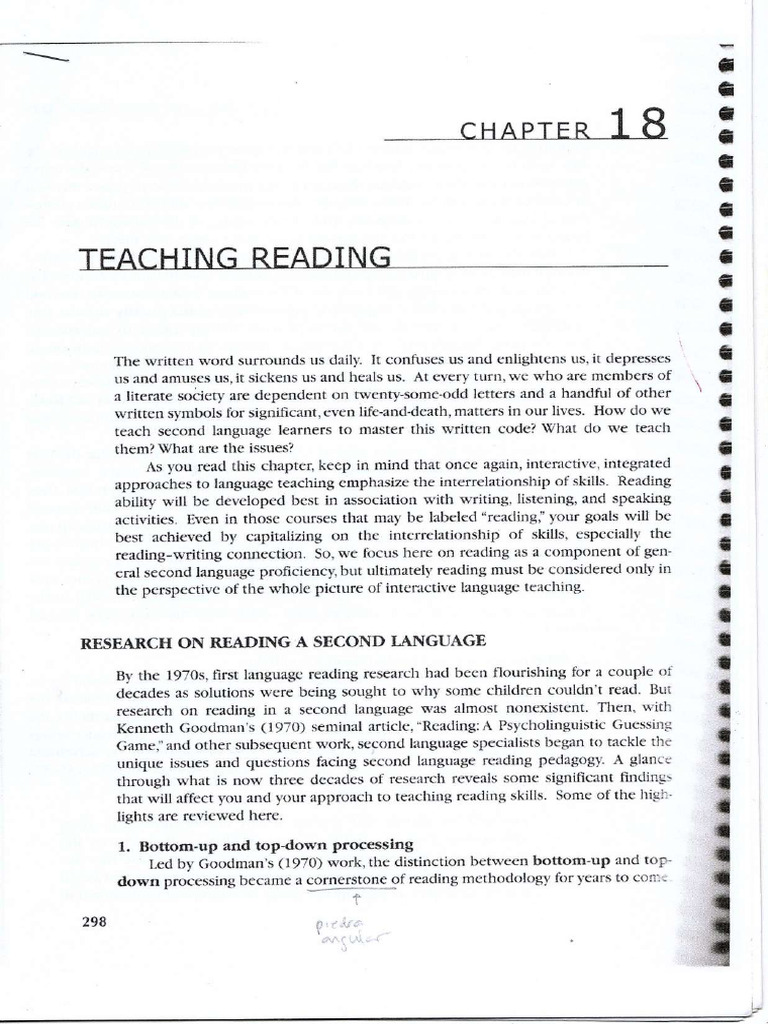 Teaching Reading | PDF
