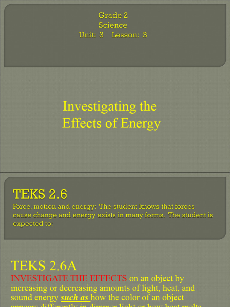 Grade 2 Unit 3 Lesson | PDF