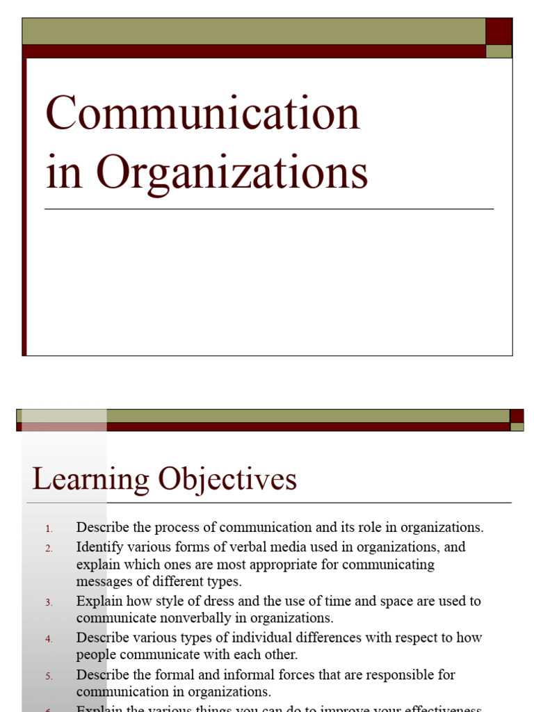 Communication Fundamentals | Download Free PDF | Communication | Human Communication