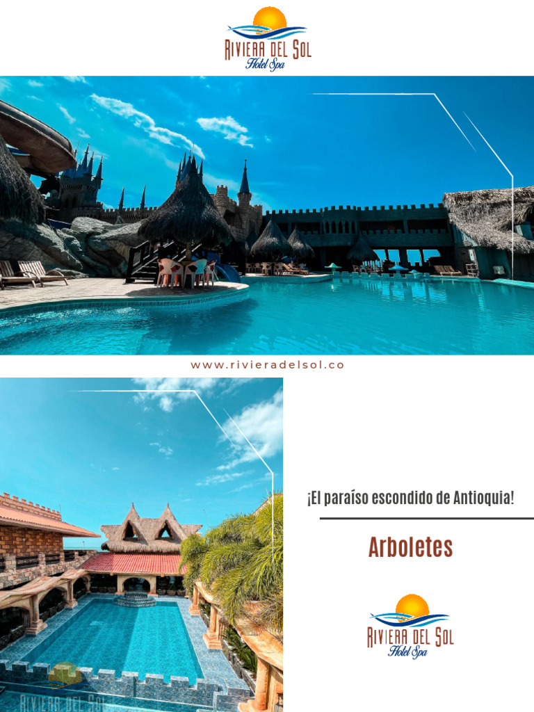 Brochure Hotel Riviera Del Sol - Compressed | PDF | Hotel | Industrias ...