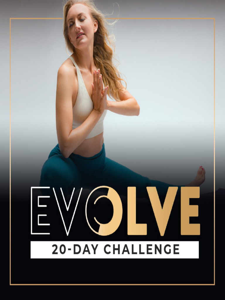 Evolve Challenge Guide Final PUBLIC | PDF | Yoga | Āstika