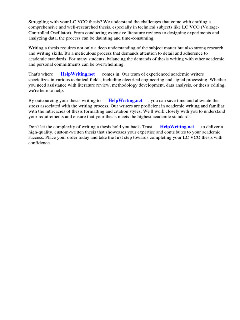 Lc Vco Thesis | PDF | Cmos | Wireless Sensor Network