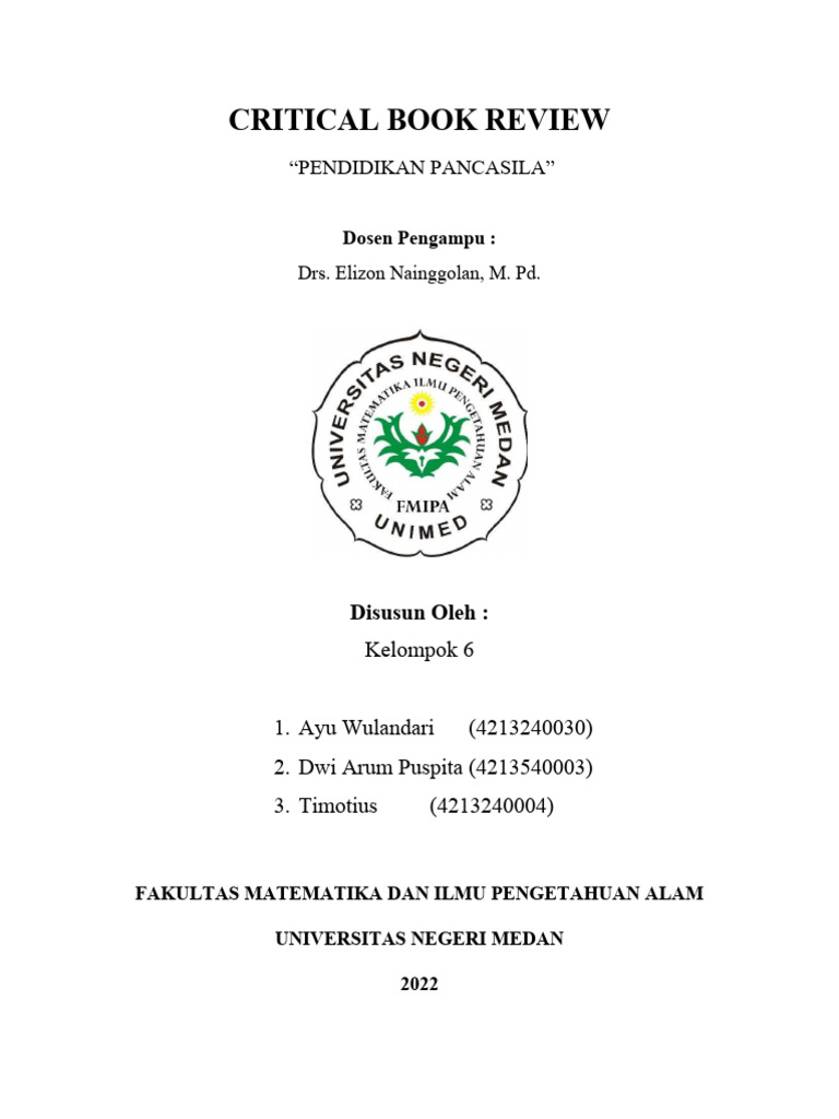 CBR Pancasila - Kelompok 6 | PDF