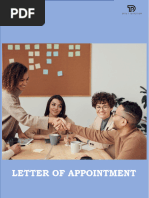 Public Officer Appointment Letter | PDF
