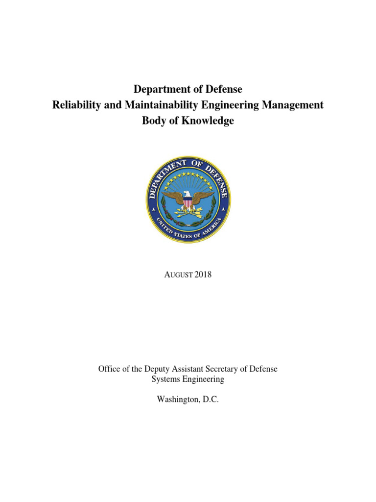 RMBoK 2018 S | PDF | Reliability Engineering | Business
