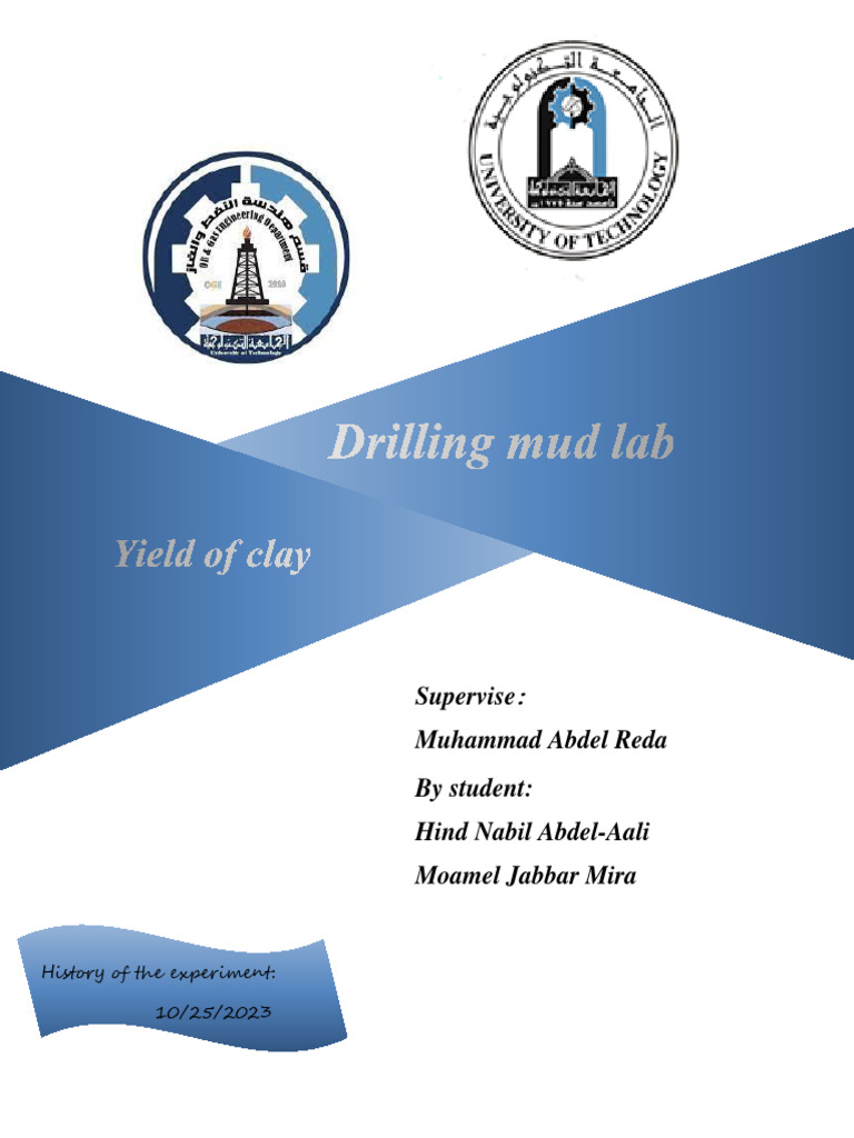 Clay Viscosity in Drilling Fluids Experiment | PDF | Physical Sciences ...