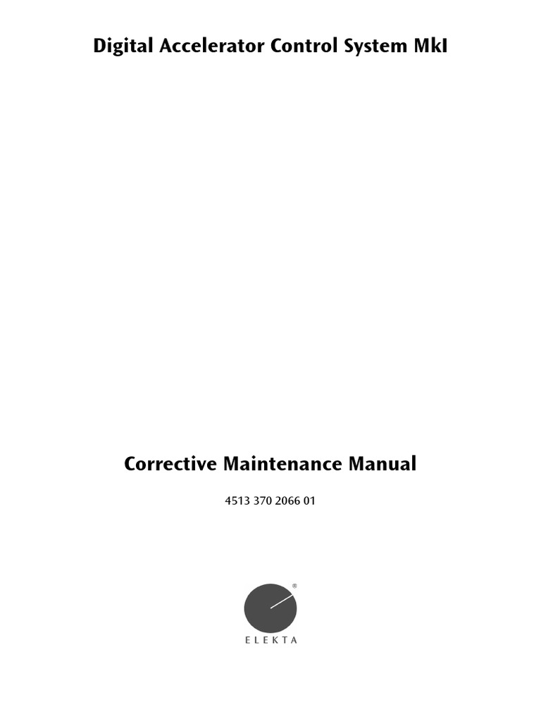 01 - Control System Mk1 | PDF