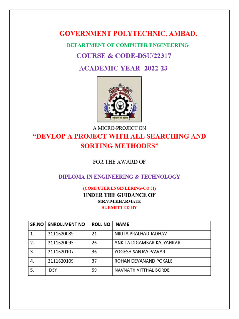 Dstastructure Project | PDF | Databases | Data