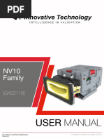 MEI BNR/BNA6 User Guide | PDF