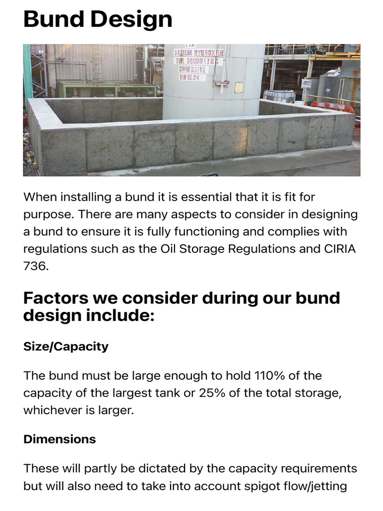 Bund Design | PDF | Building Engineering | Civil Engineering