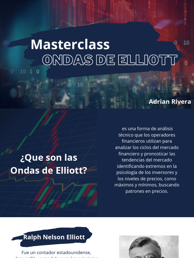 Ondas de Elliott: Análisis y Patrones | PDF | Análisis técnico ...