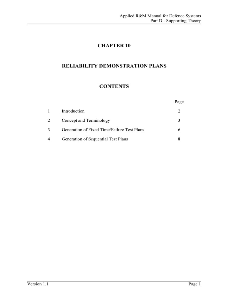 p4c10 | PDF | Reliability Engineering | Statistics