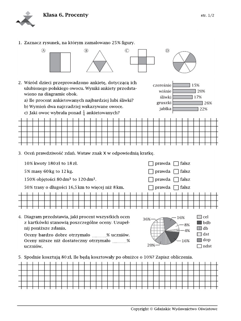 Biologia Klasa 7 Dzial 2 Sprawdzian Klasa 6 Procenty Klasa 6 Historia