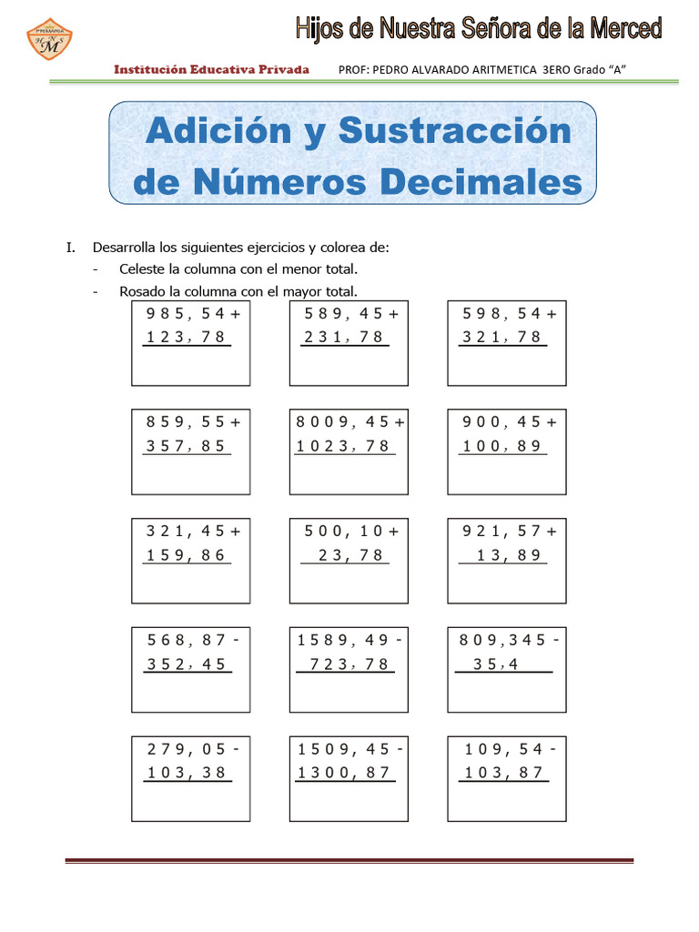 3ERO A ARIT 9C | PDF