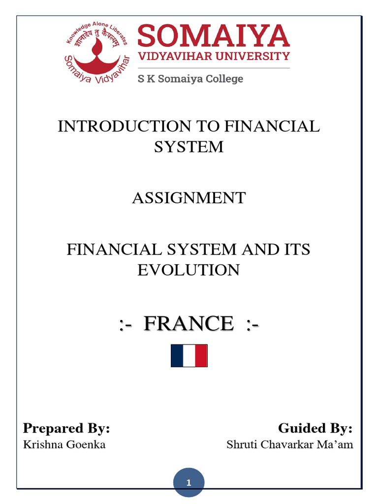 IFS Assignment | PDF