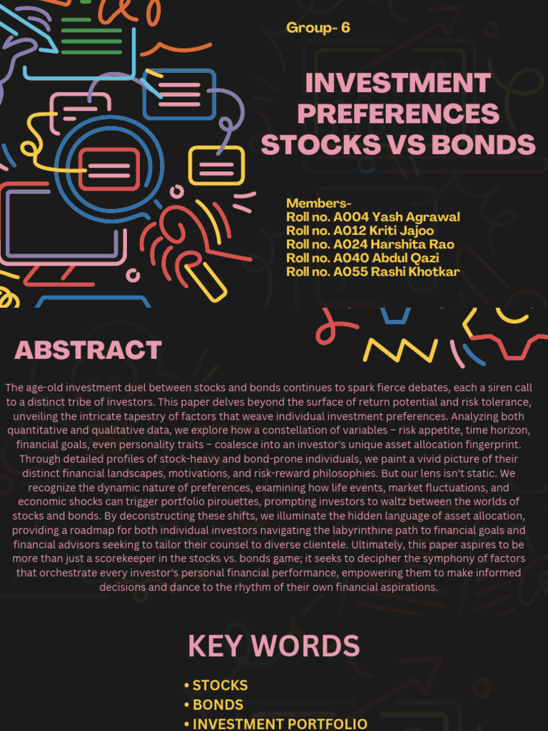 Research Projects Presentation | PDF | Investing | Diversification (Finance)