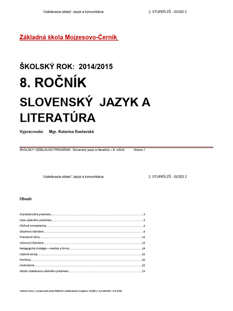 8 SJL | PDF