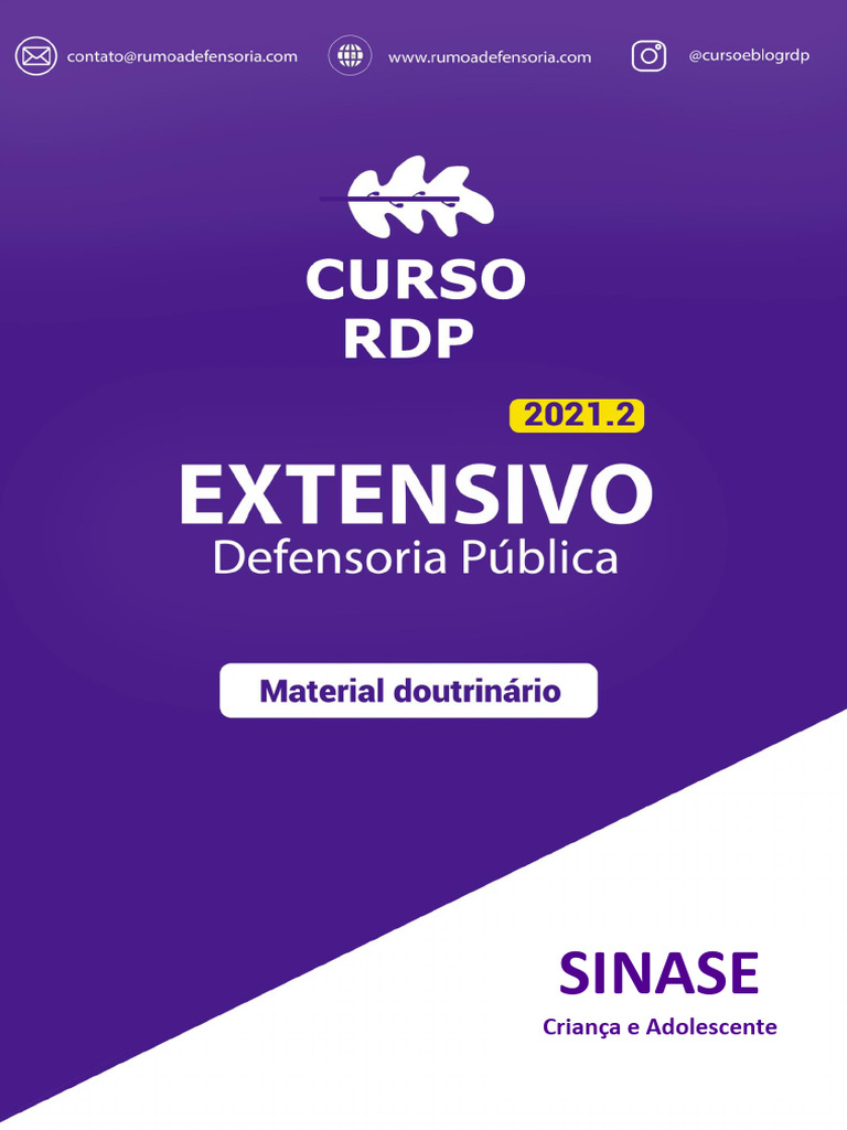 Sinase - RDP | PDF | Negócios | Ciências Sociais
