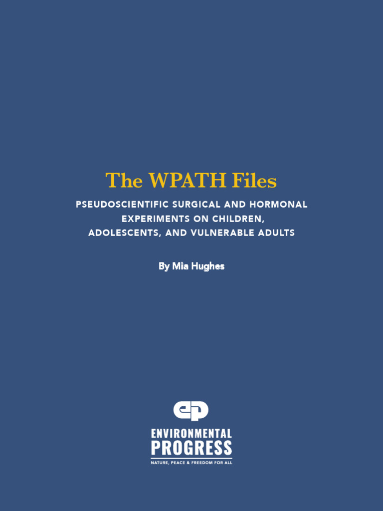 U Wpath Plus Report Plus and Plus Files | PDF | Transgender | LGBTQIA+ ...
