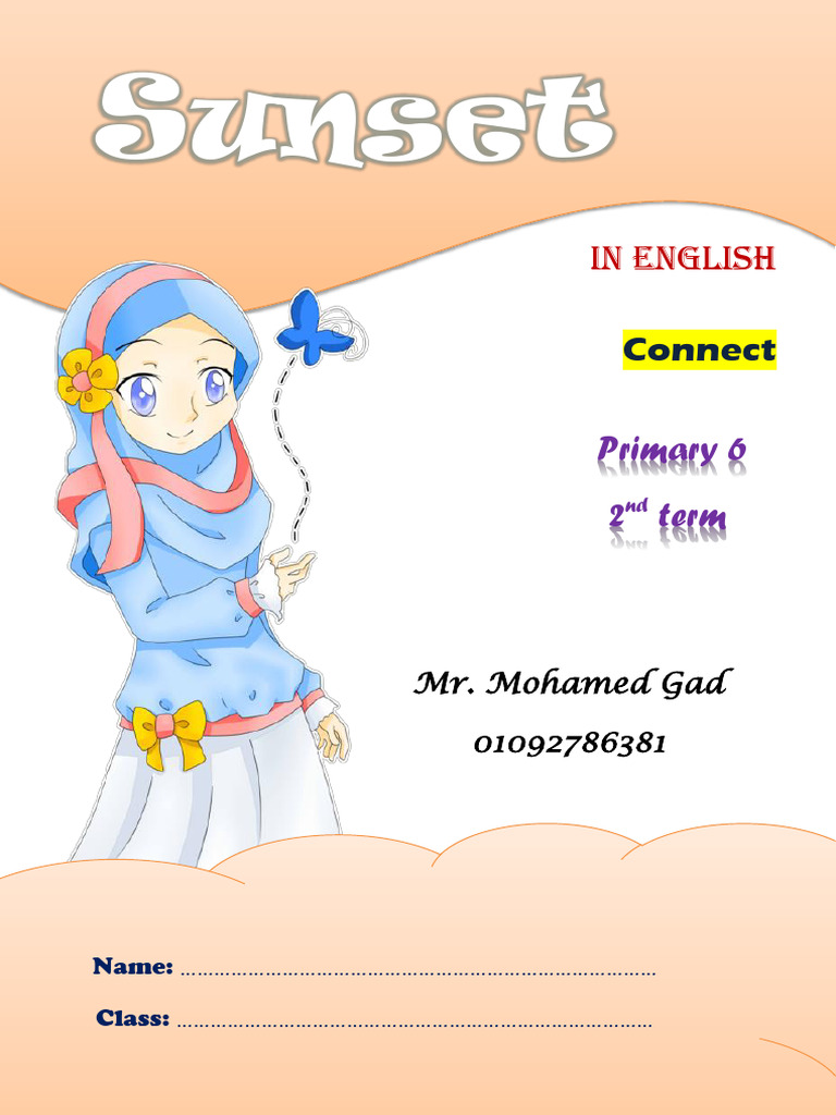 Sunset Connect 6 Second Term | PDF