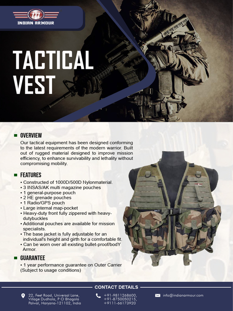 Tactical Vest | PDF