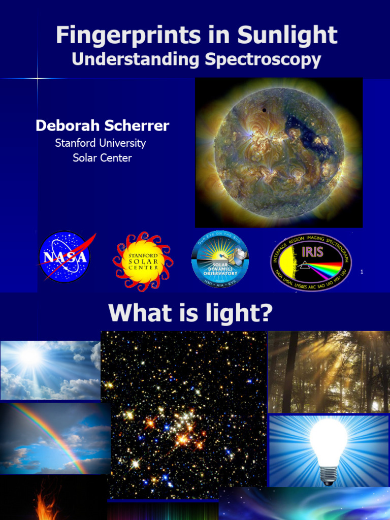Intro To Spectroscopy Pdf Spectroscopy Electromagnetic Spectrum