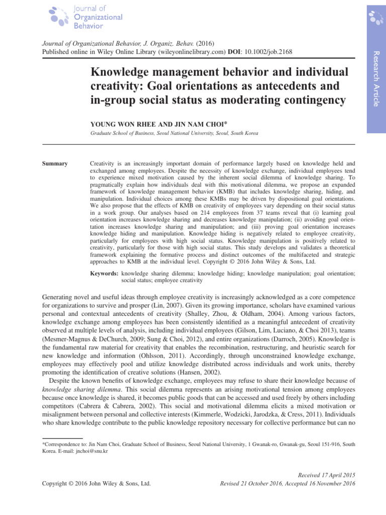 Alux | PDF | Creativity | Knowledge