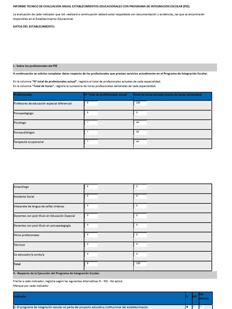 Itea 2023 Completar | Descargar gratis PDF | Evaluación | Maestros