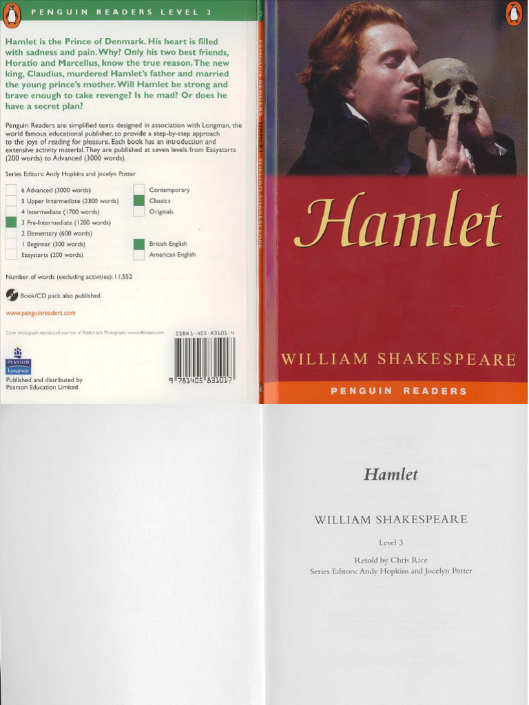 Hamlet (Level 3) | PDF | Hamlet | Works Based On Literature