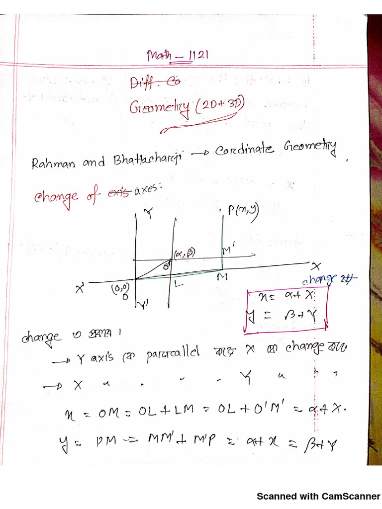 Math 1121 Geometry $cotha 18$ | PDF