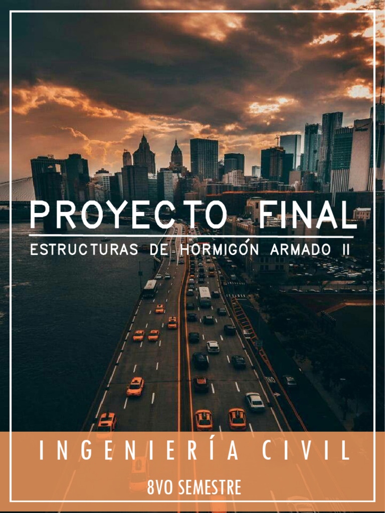 Proyecto Final | PDF | Hormigón | Cemento