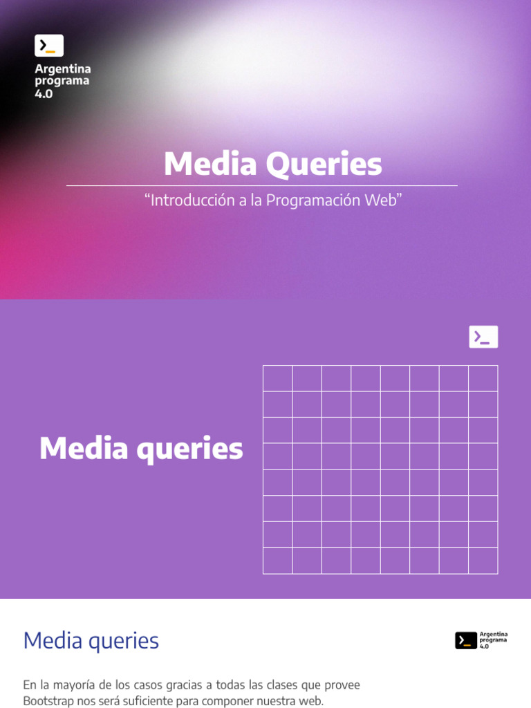 Clase 11 - Media Queries y Saas | PDF | Tecnologías de la información | Ciencias de la Computación