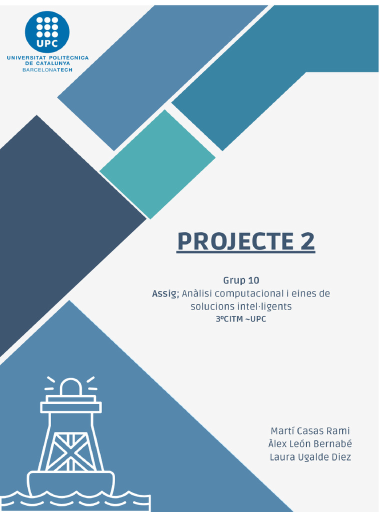 Projecte2 Grup10. | PDF