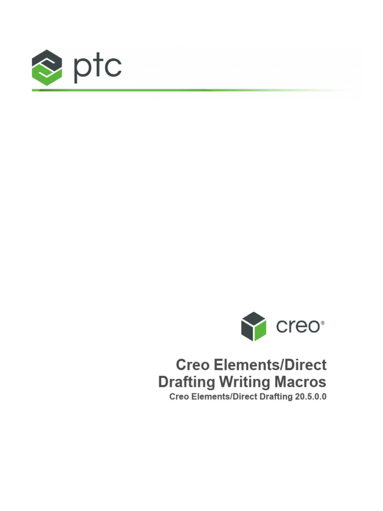Writemacro Creo | PDF | Copyright Infringement | Macro (Computer Science)