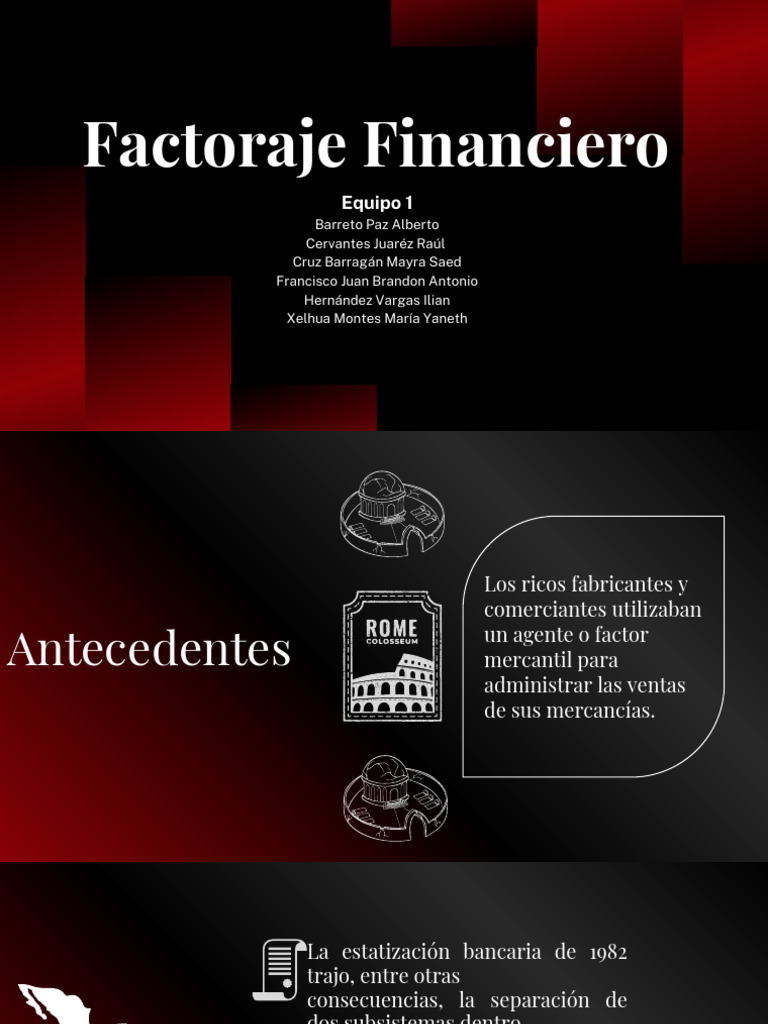 Factoraje Financiero Exp. | PDF | Factoring (Finanzas) | Bancos