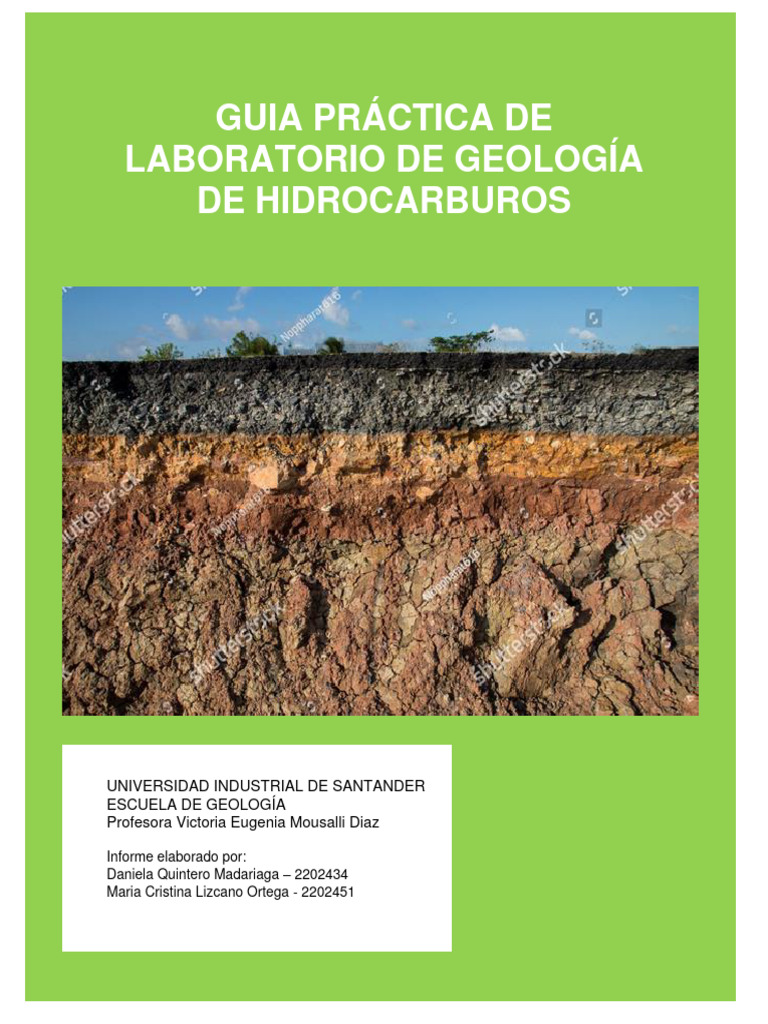 Practica 2- Descripción y clasificación de rocas sedimentarias calcáreas | PDF | Roca (geología ...