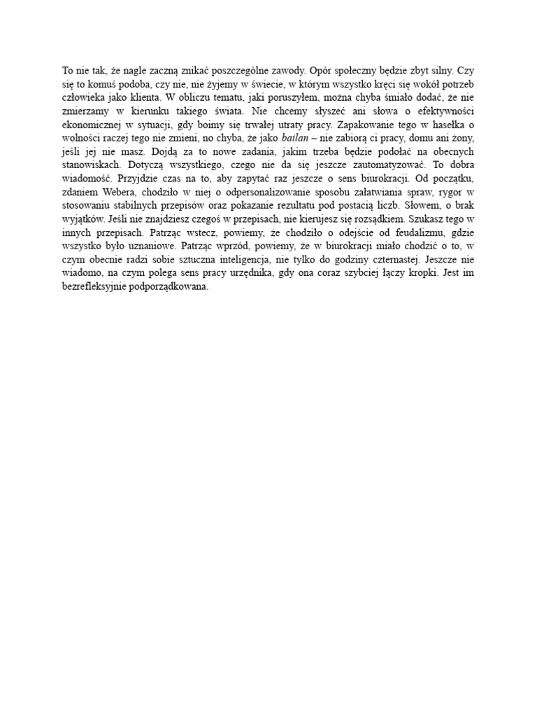 Ostatni Akapit | PDF