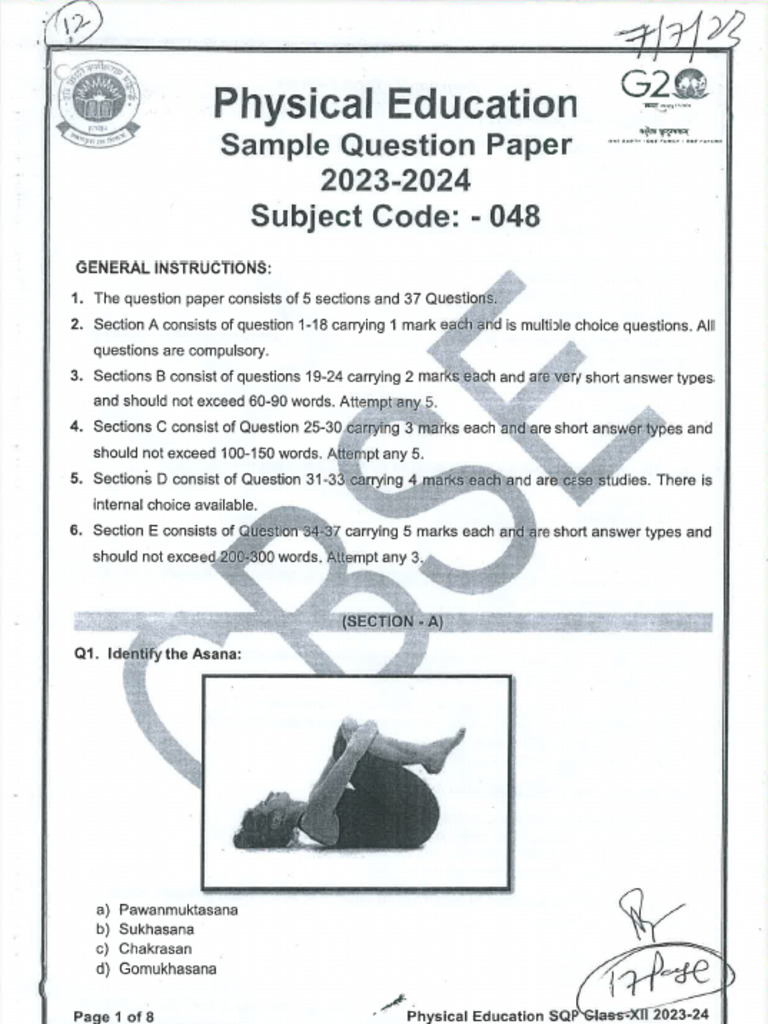 Physical Education | PDF