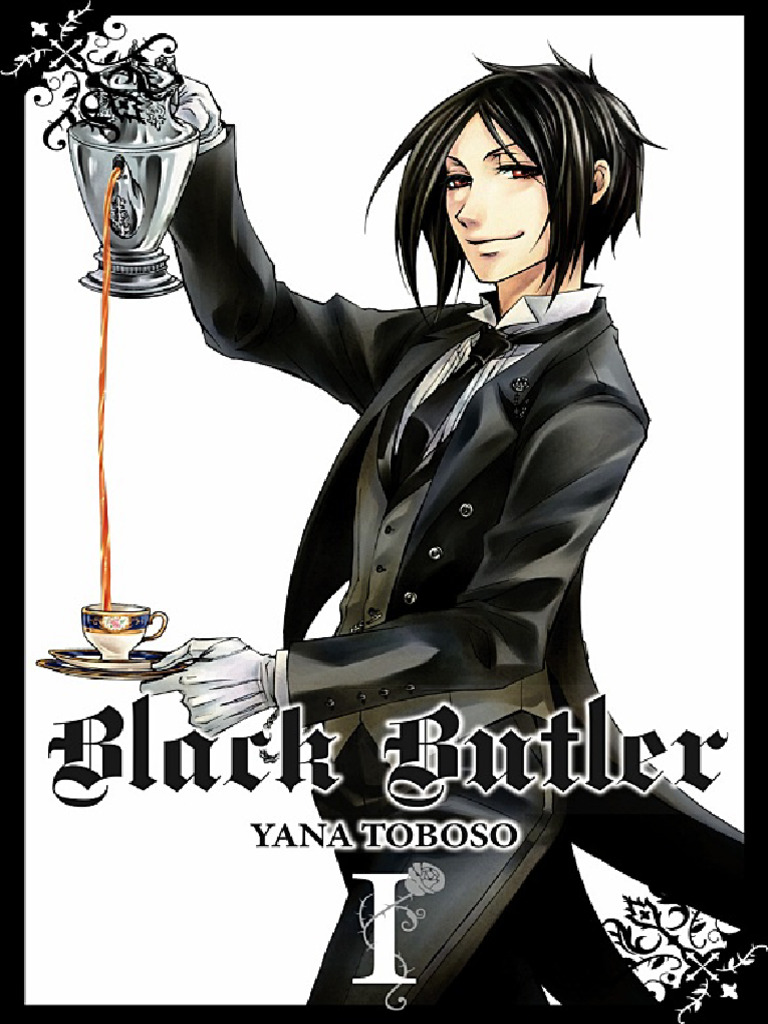 Black Butler Volume 1 | PDF