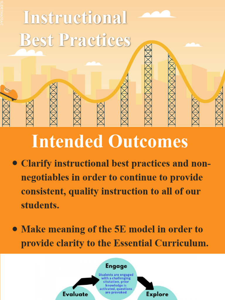 Eastern Instructional Best Practices Clarifications | PDF