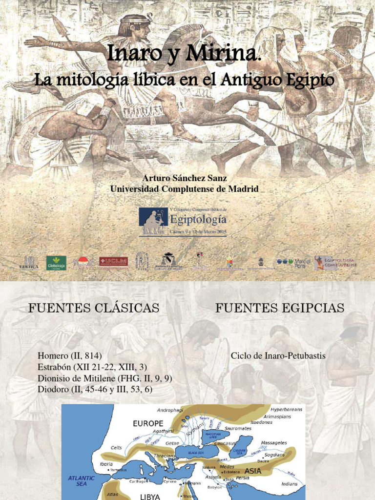 Mitología Líbica en el Antiguo Egipto | PDF | Antiguo Egipto | Amazonas