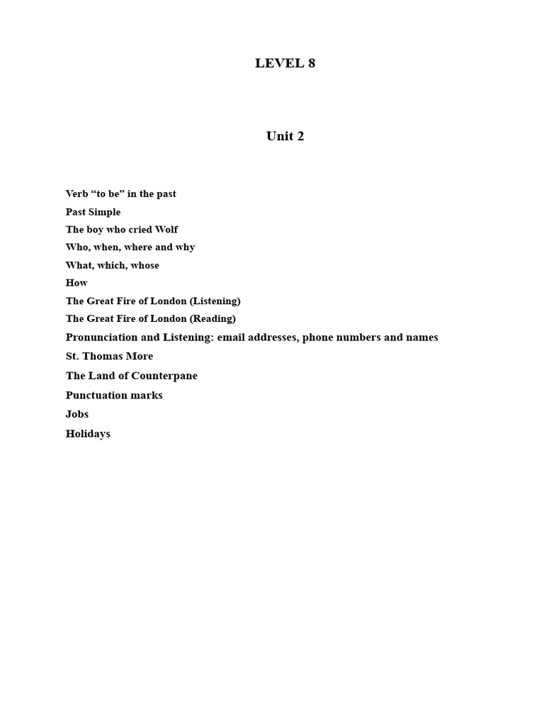 Level 8 | PDF | Punctuation | Anne Boleyn