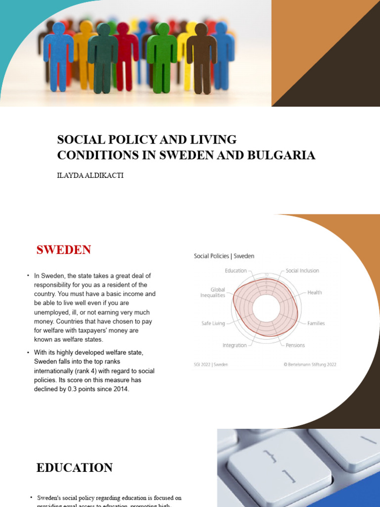 Social Policy and Living Conditions in Sweden and Bulgaria | PDF ...