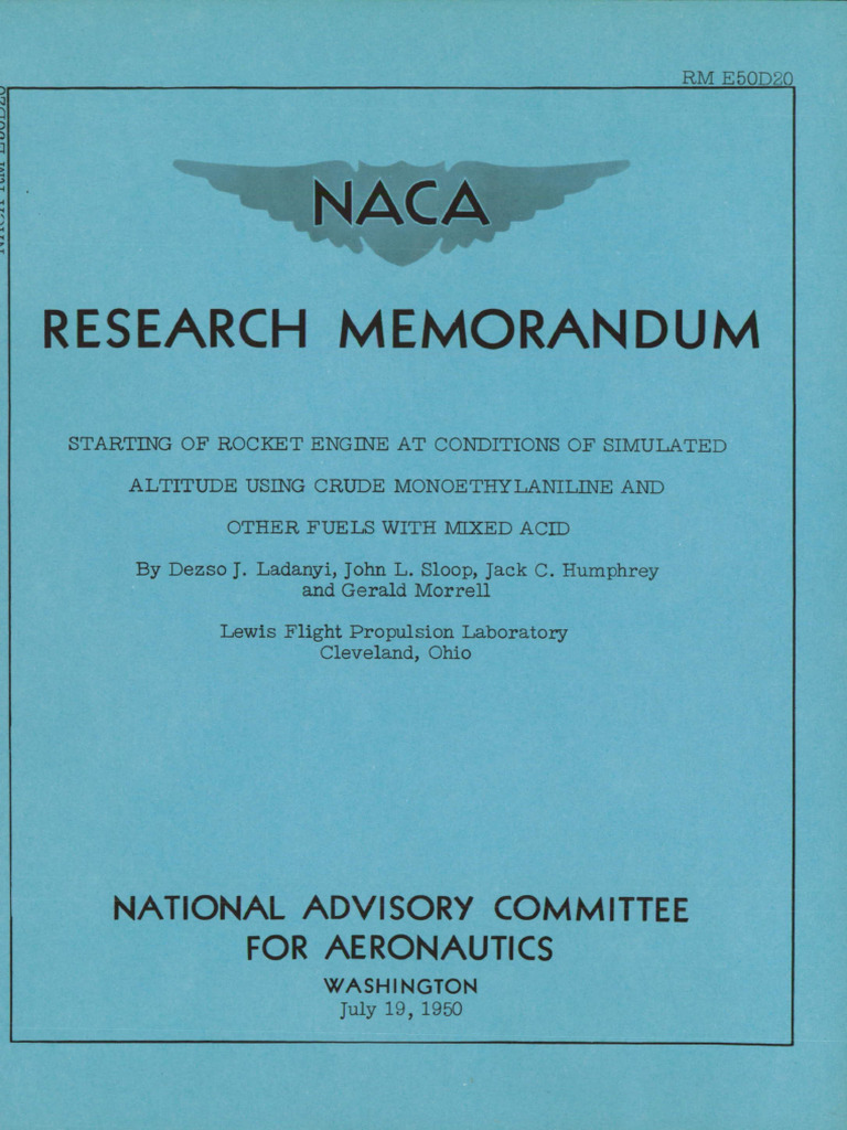 Ethanol Rocket Fuel Ignition Study | PDF | Rocket Engine | Rocket ...