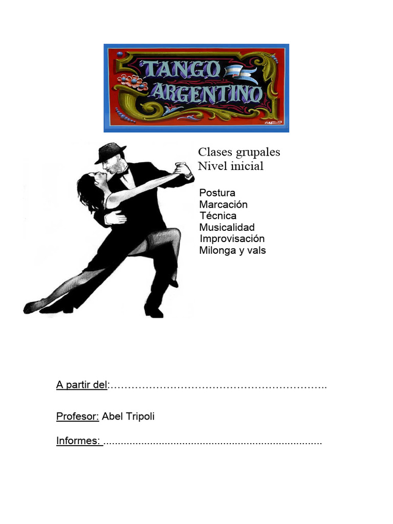 Tango | PDF